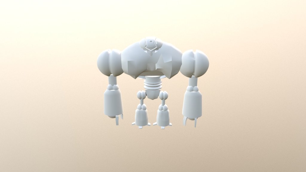Robot UV Mapped - 3D model by Jayden.t.moon [bdd9533] - Sketchfab
