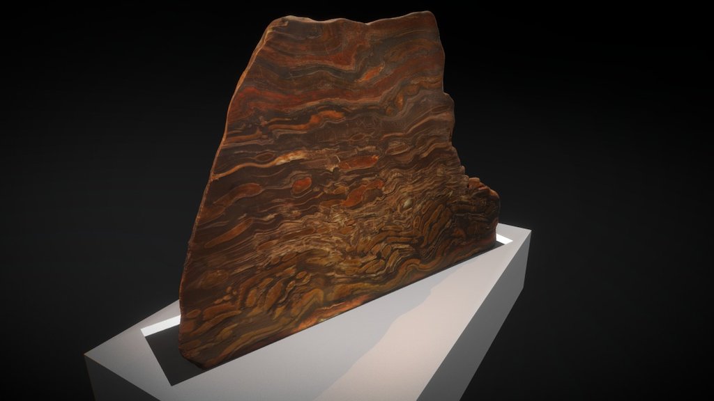 Banded Iron Formation - BIF - 3D model by Article10 [bdd9a4b] - Sketchfab