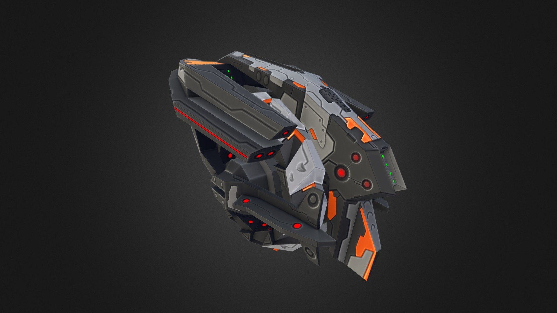 Speedster - 3D model by mihaipana [bdda46d] - Sketchfab