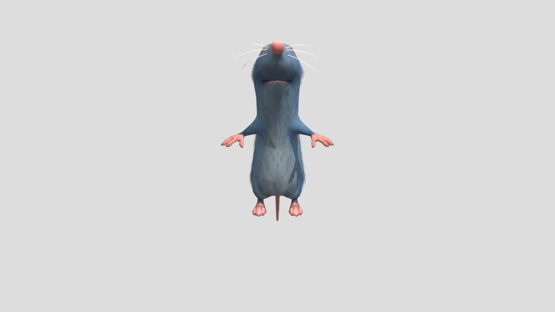 PC Computer - Ratatouille - Remy - Download Free 3D model by ...