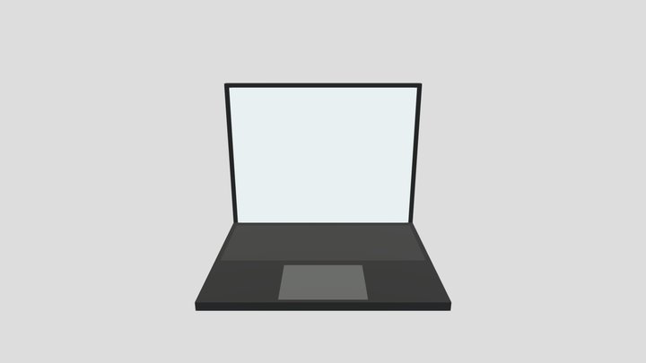 Notebook 3D models - Sketchfab