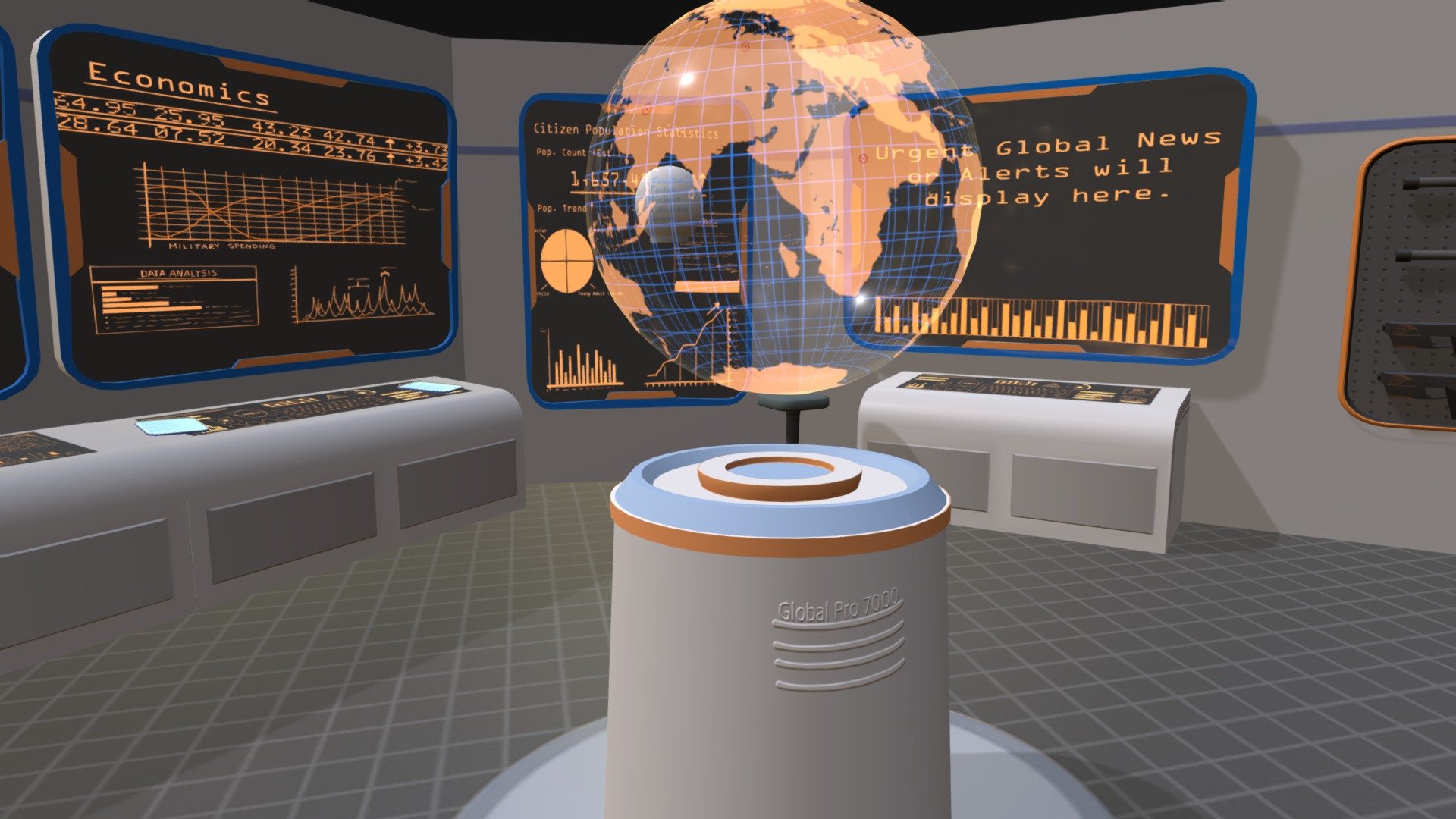 The War Room - 3D model by Jenna McKay (@Dibella) [bddae2b] - Sketchfab