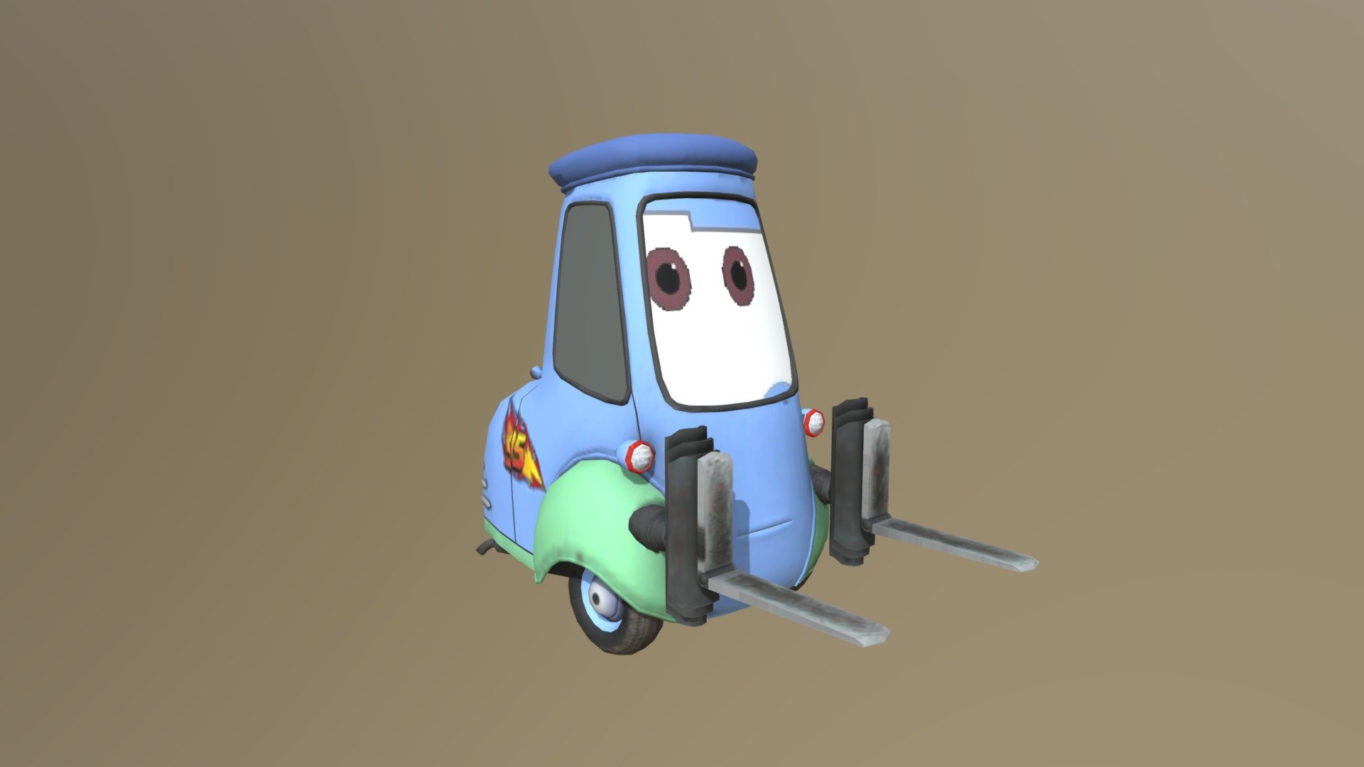 Cars 2 wii Game Guido - 3D model by OneRepublic (@po505389swypqioxz ...