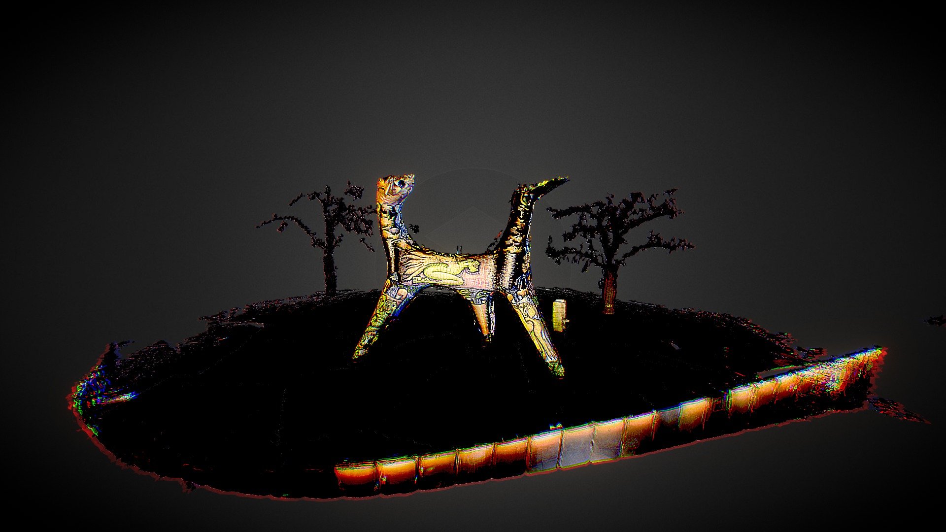 Birrarung Marr's Angel - 3D model by PHORIA XR STUDIO (@scann3d ...
