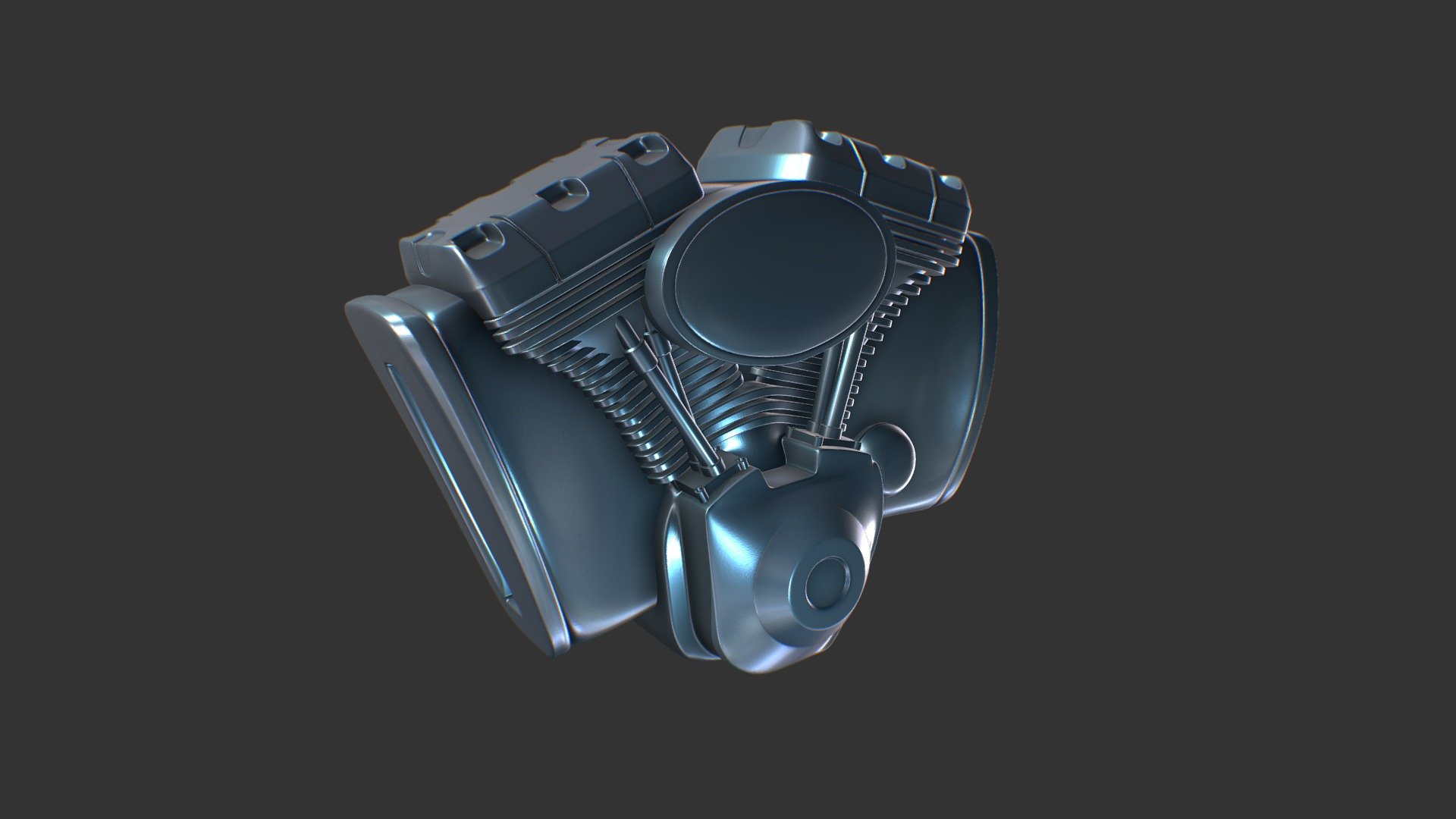 Engine Print - 3D model by Oleg Chmil (@maryoleg) [bddba77] - Sketchfab