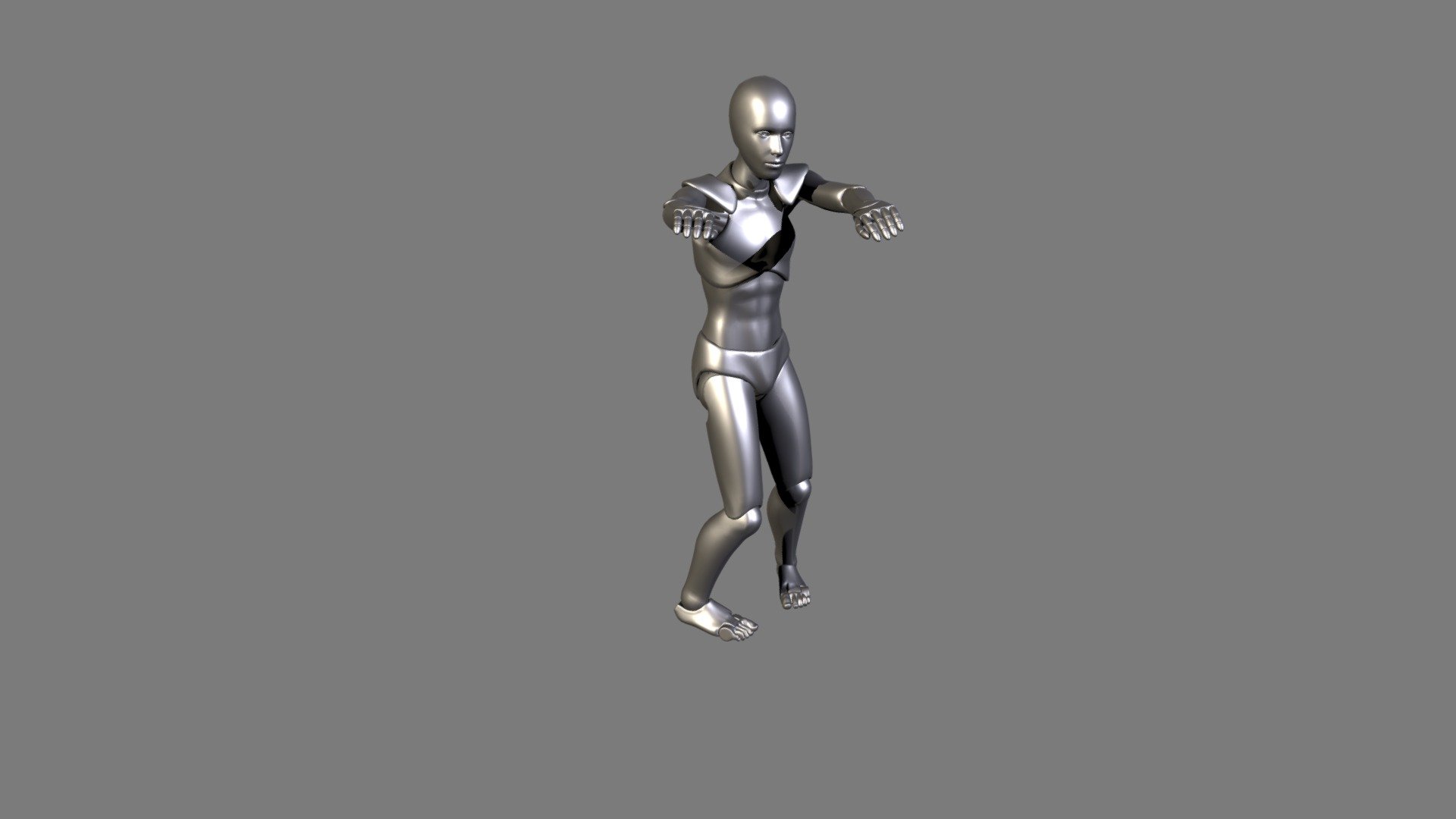 Walk Motion - 3D model by Centroid Motion Capture (@Centroid) [bddbbe8 ...