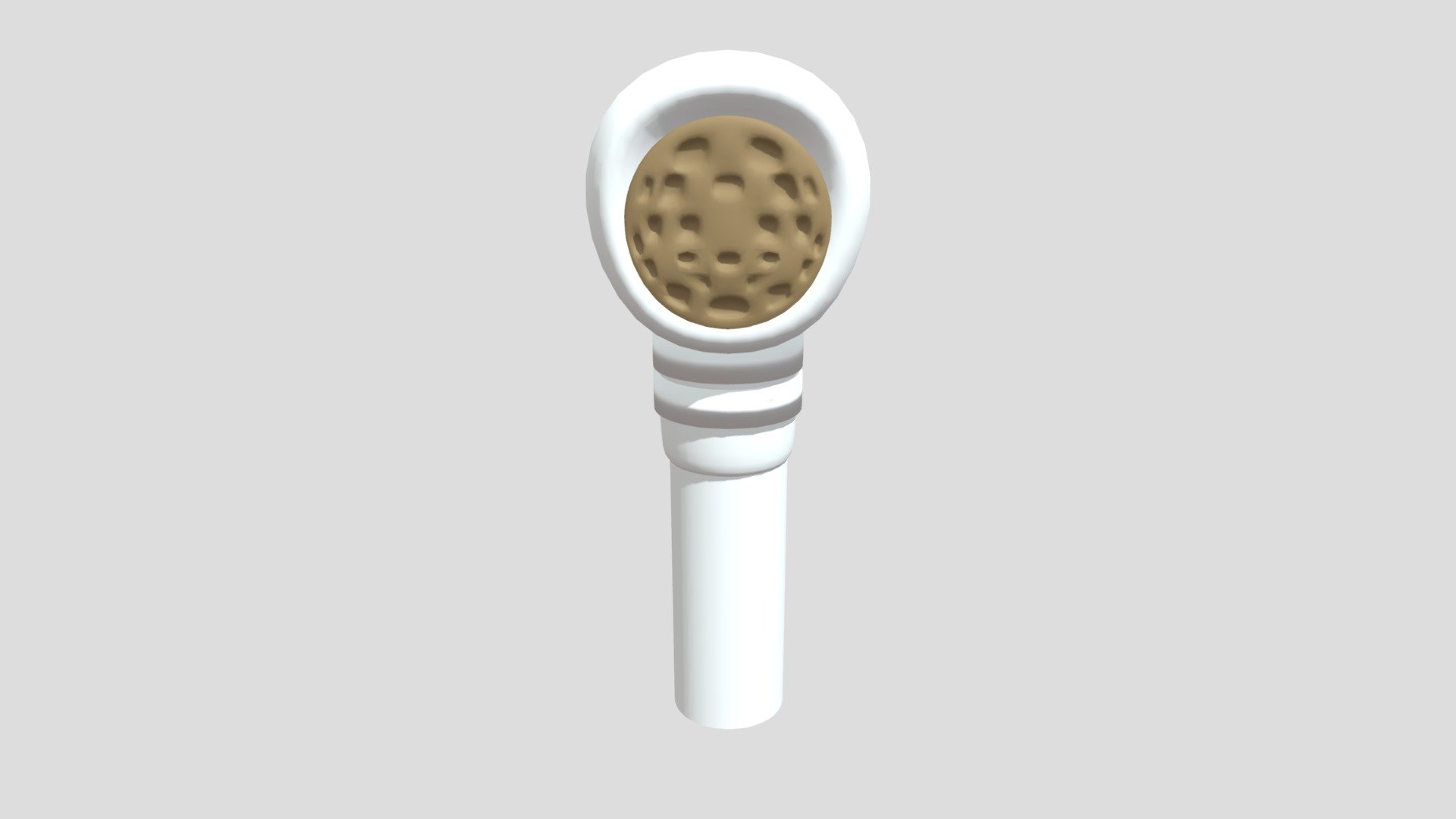 The Voice Trumpet - Download Free 3D model by NachiG [bddbe07] - Sketchfab