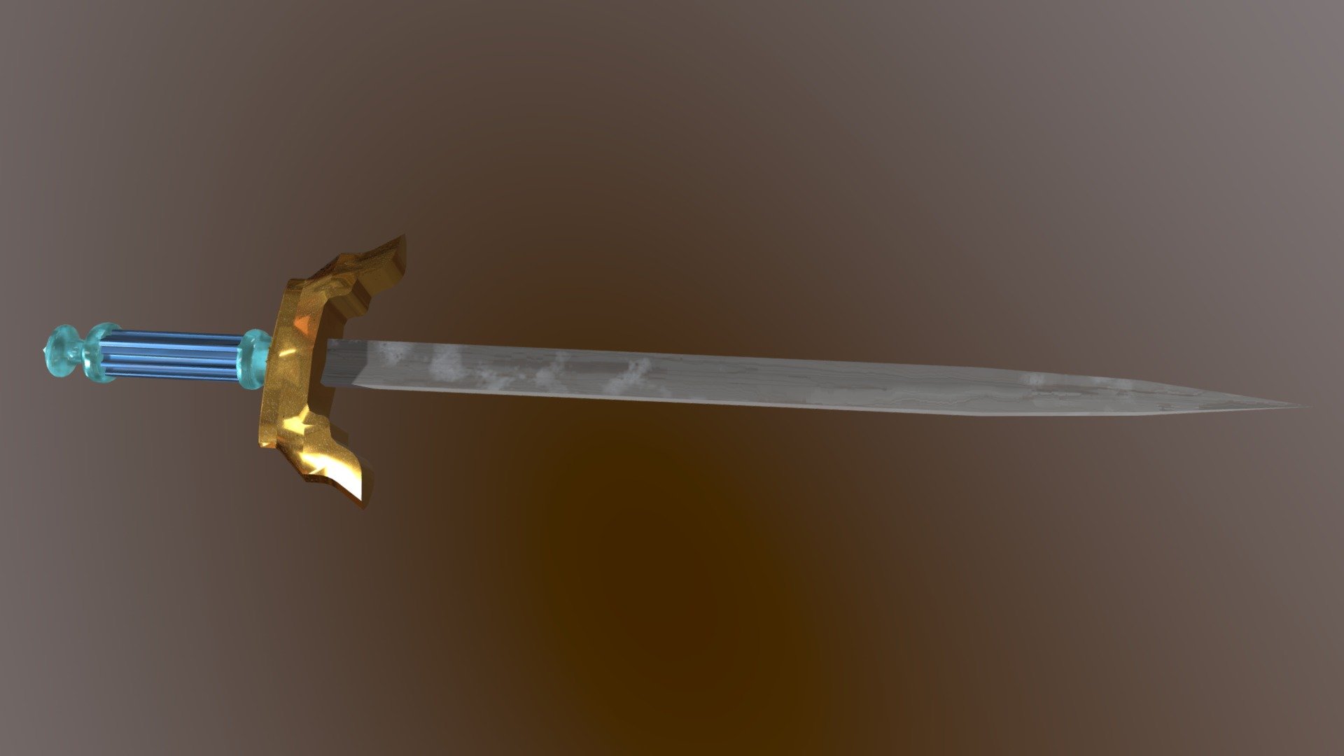 Sword Two - Download Free 3D model by emwesterfeld [bddc713] - Sketchfab