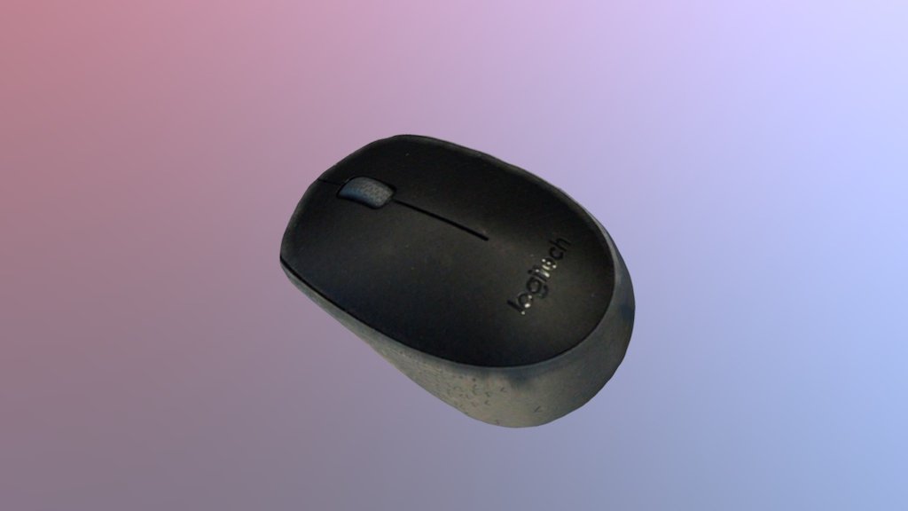 Scanned Logitech mouse - Download Free 3D model by Qlone [bddc992 ...