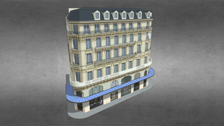 Boulevard 3D models - Sketchfab