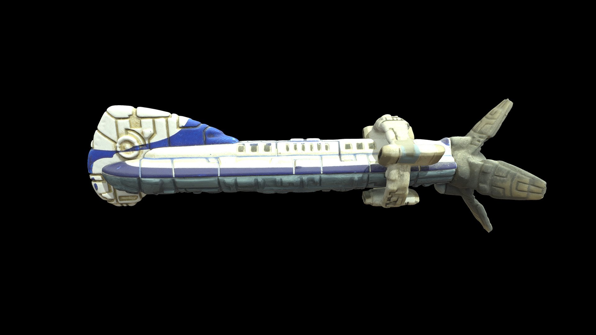 BSG Colonial One die-cast - Download Free 3D model by dandruffkielbasa ...