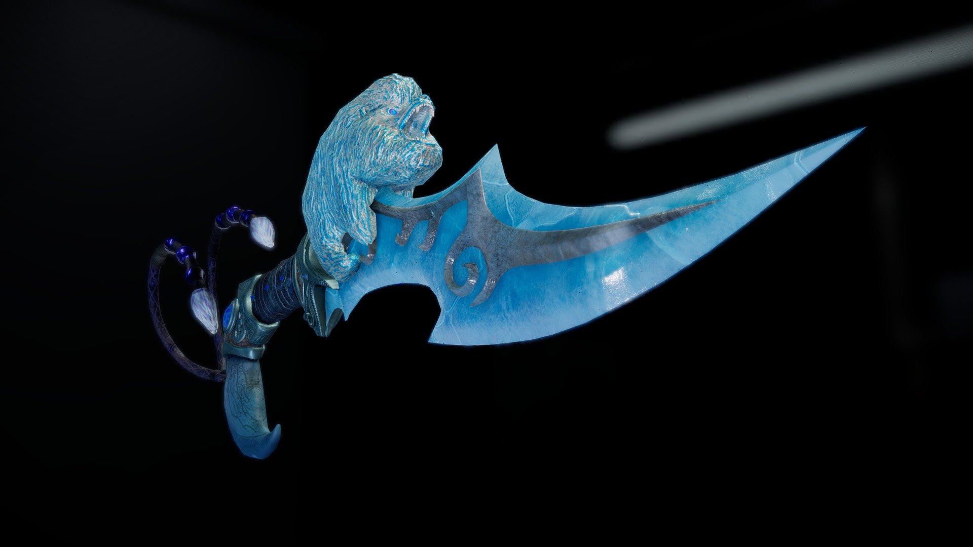 Stylized Dagger -BEON - Download Free 3D model by Ibrahim Ghanima ...