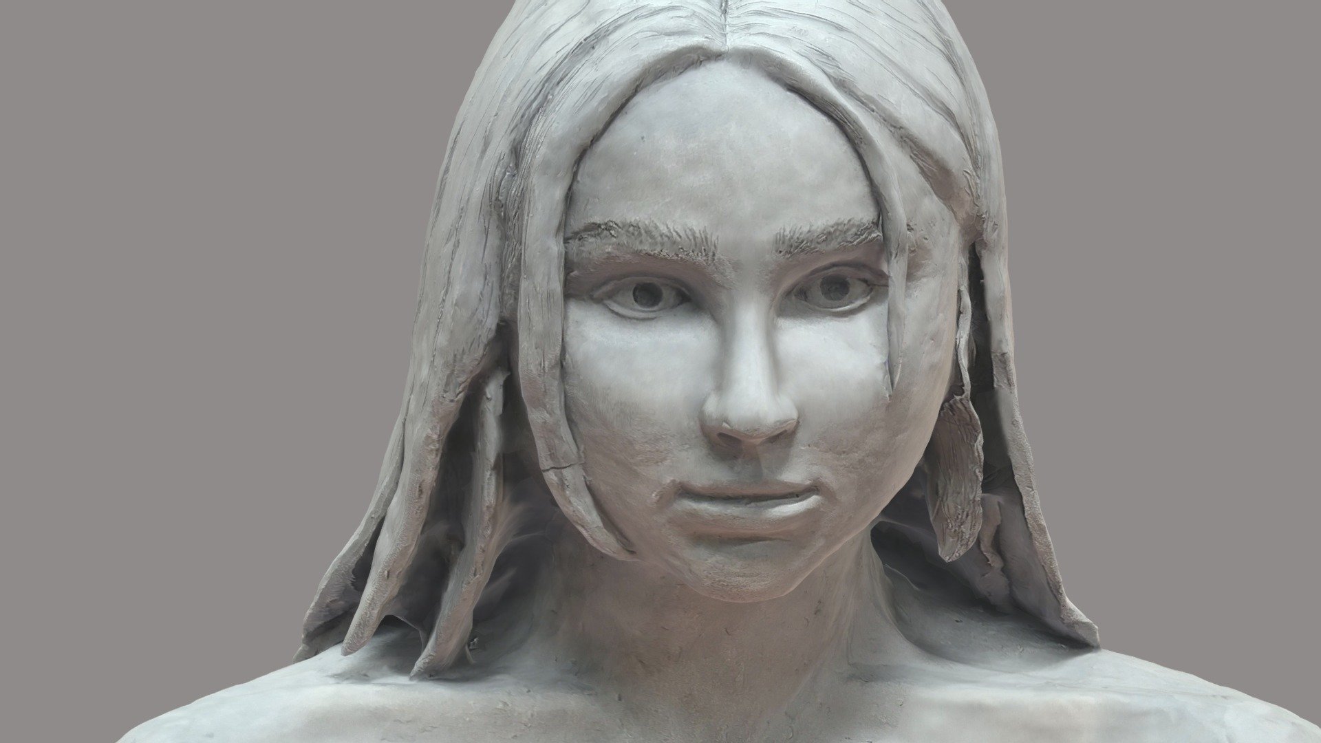 Portrait - 3D model by OHIOPLAID [bdde120] - Sketchfab