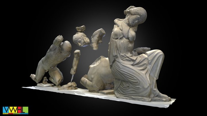 Centauromachia 3D models - Sketchfab