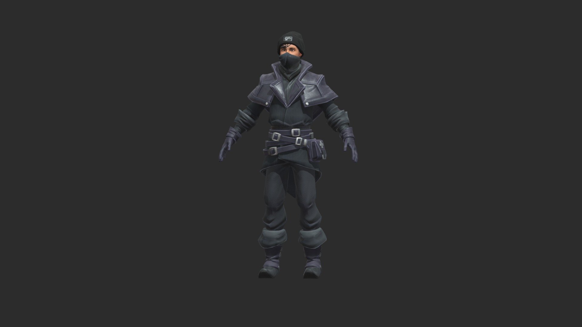 MMORPG charakter - Download Free 3D model by haker12215 [bddf697 ...