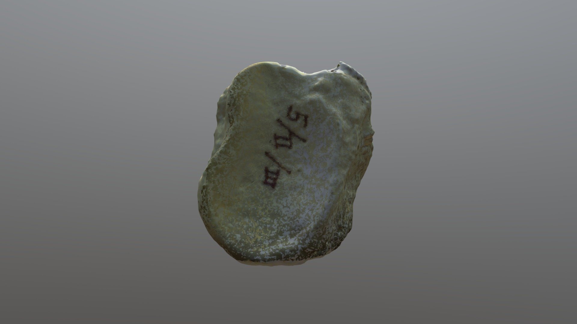 Megalonyx distal phalanx (VCU_3D_1605) - 3D model by Virtual Curation Lab (@virtualcurationlab ...