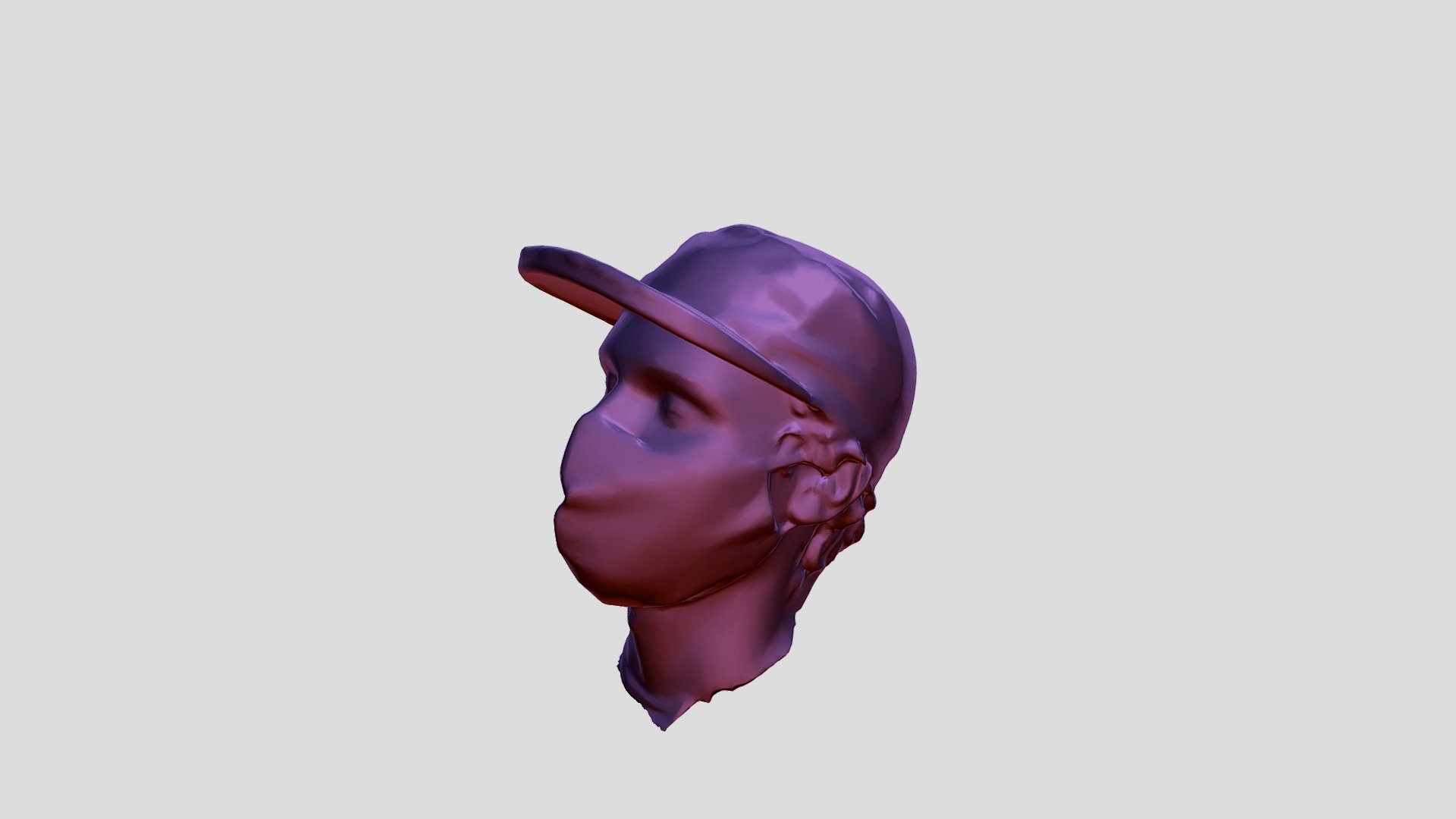 jesse face5 - 3D model by jtoohey [bddfccc] - Sketchfab