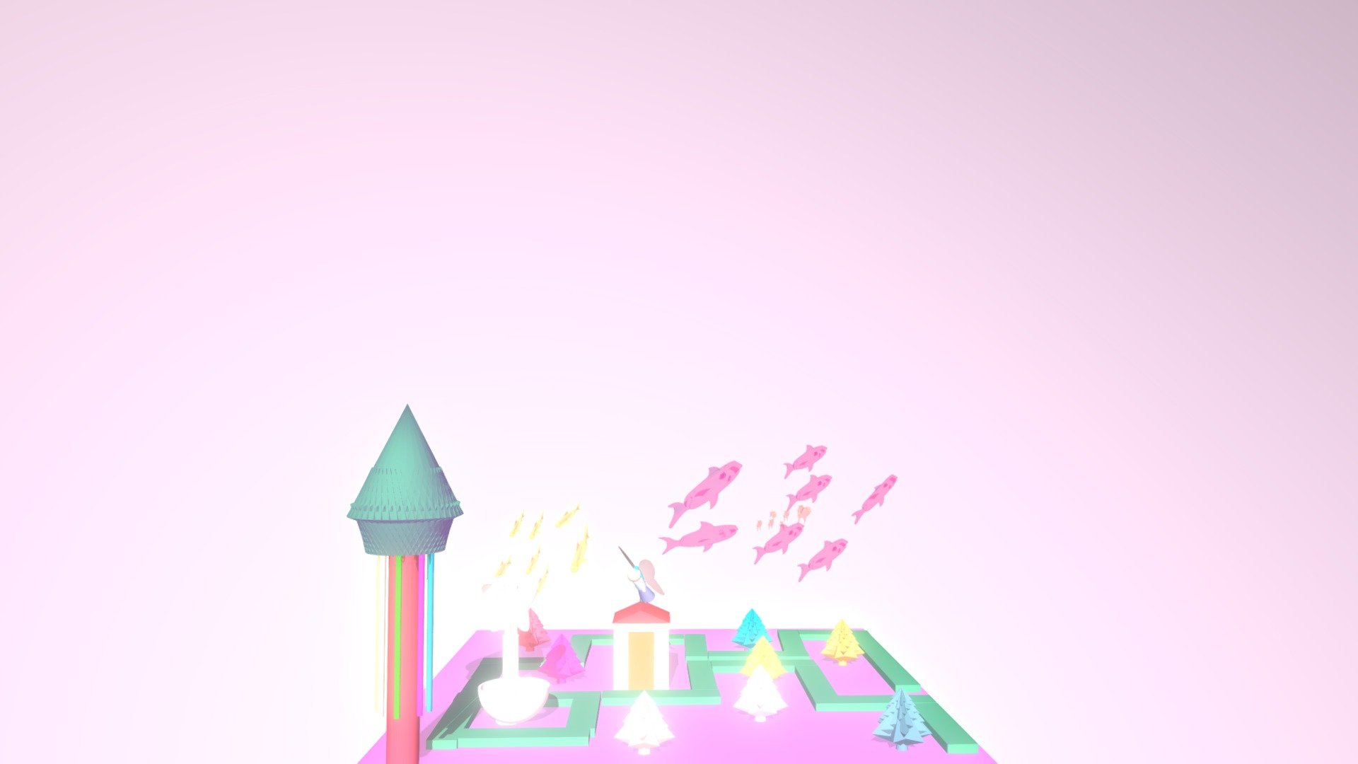 Magic Scene - Download Free 3D model by varshini21 [bddff6c] - Sketchfab