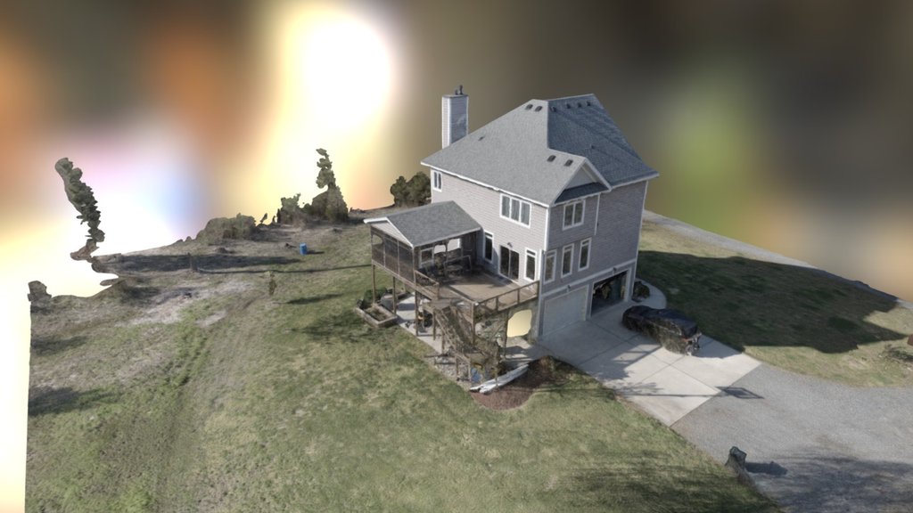 house 2 - 3D model by JPA (@jp_aero) [bde051f] - Sketchfab