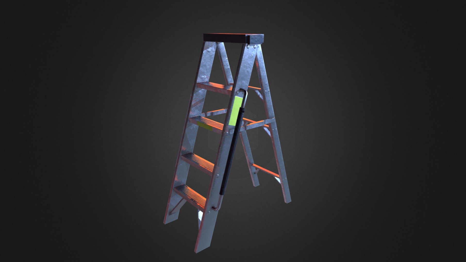 5ft Ladder - 3D model by Chronic Creativity (@chroniccreativity ...