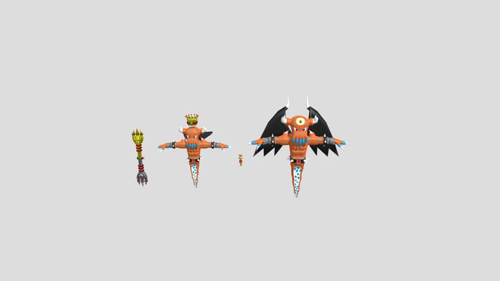 Octoling 3D models - Sketchfab