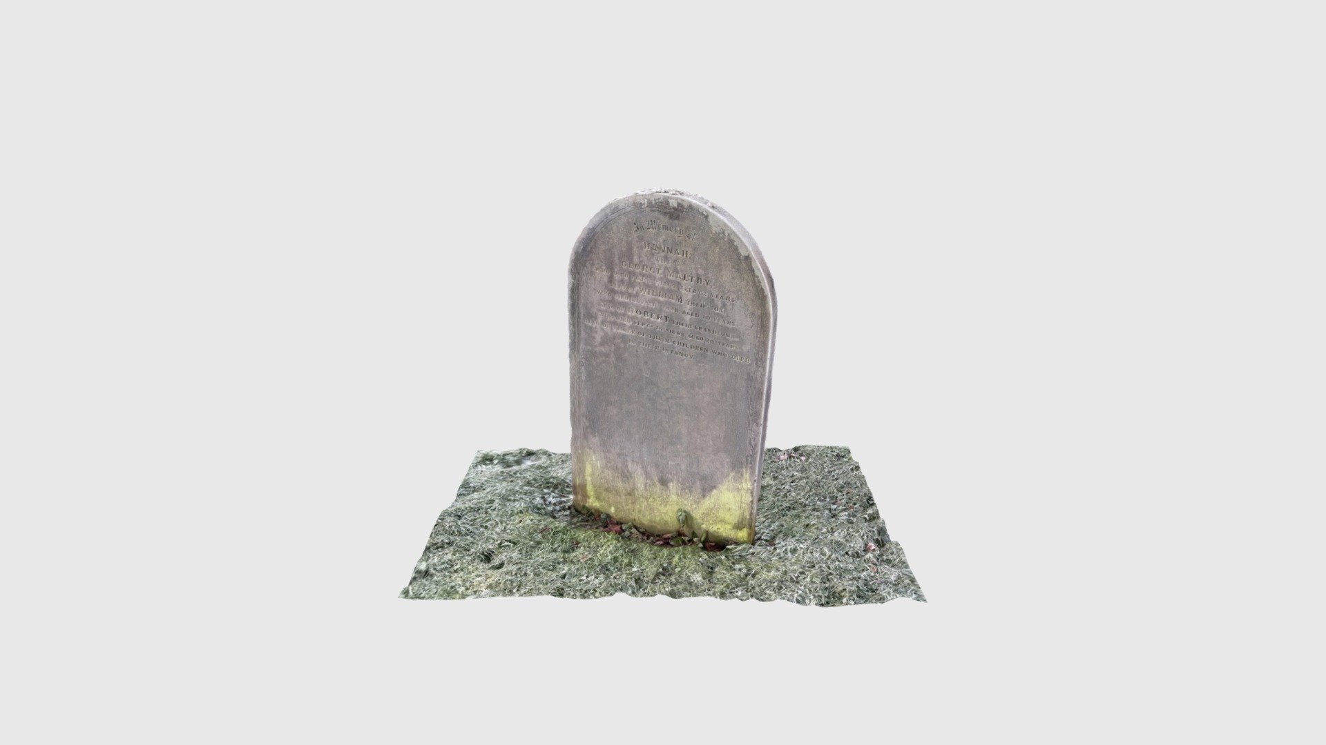 Gravestone - Download Free 3D model by Bengarside [bde1b79] - Sketchfab