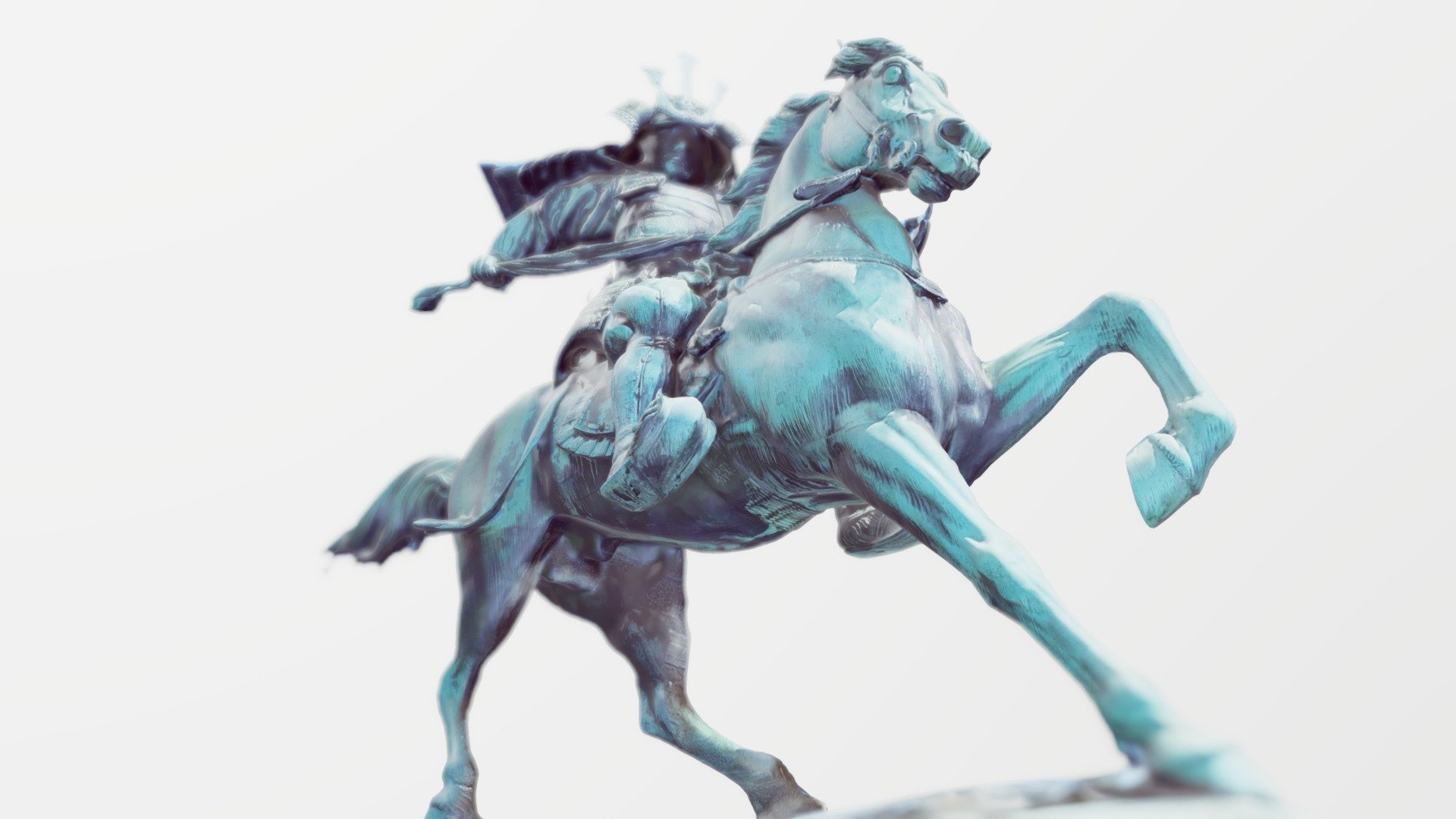 “Kusunoki Masashige” Takamura Koun - Download Free 3D model by shinya ...