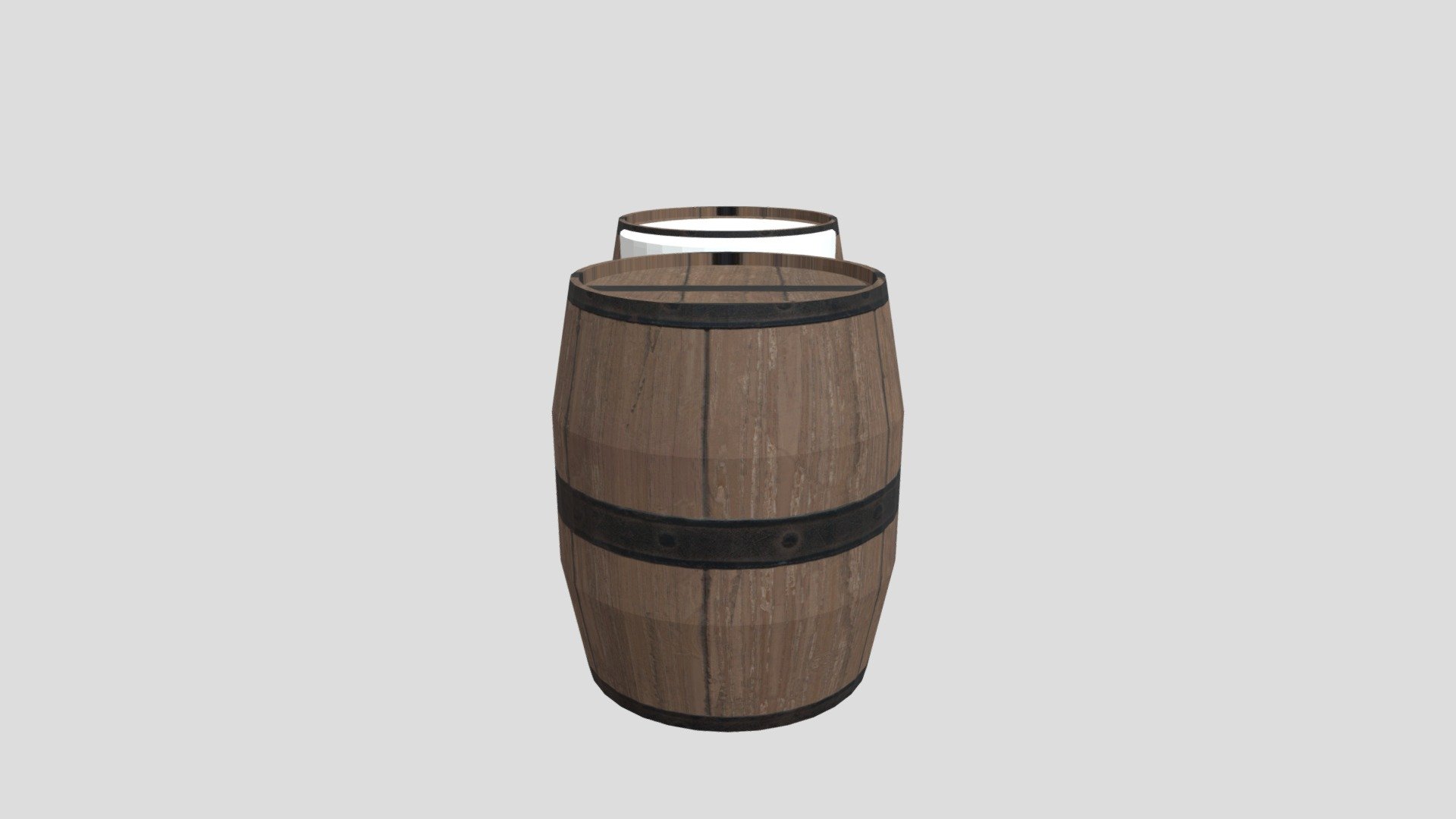 Realistic Barrel free download - Download Free 3D model by gamers ...