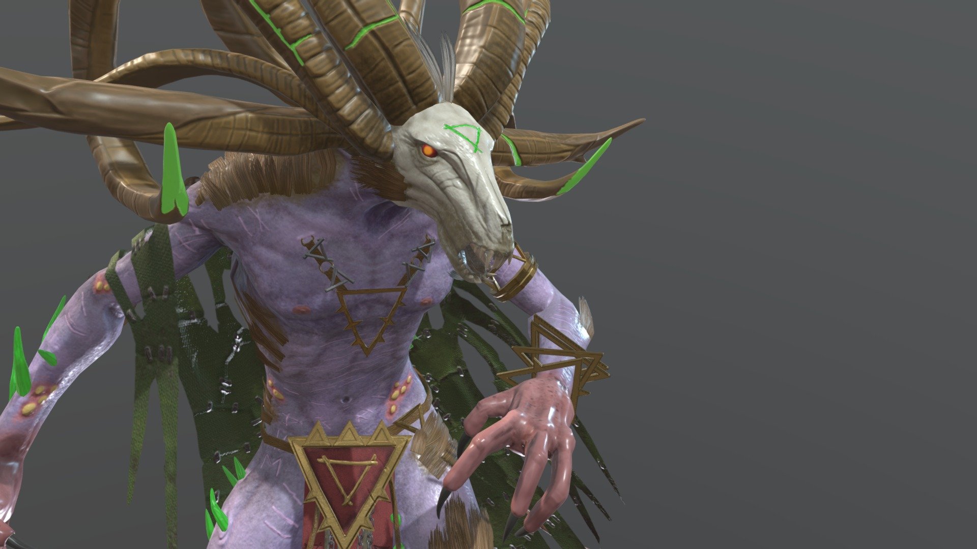 verminlord pose - 3D model by Pr3ston97 [bde32b5] - Sketchfab