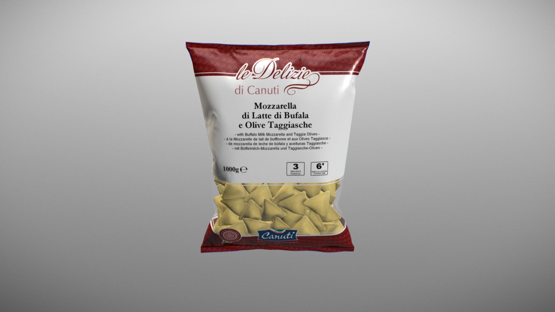 Le Delizie di Canuti - 3D model by Luca Tampieri (@heythereluke ...