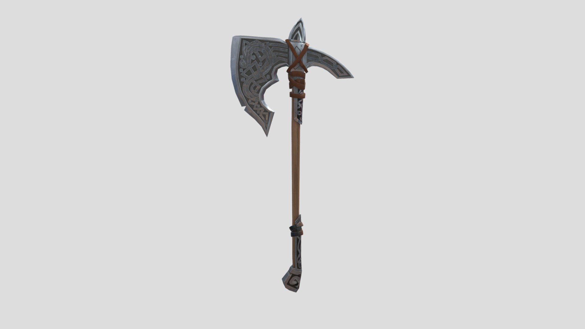 The Forebearer - Fortnite Pickaxe - 3D model by aysheqhussain15 ...