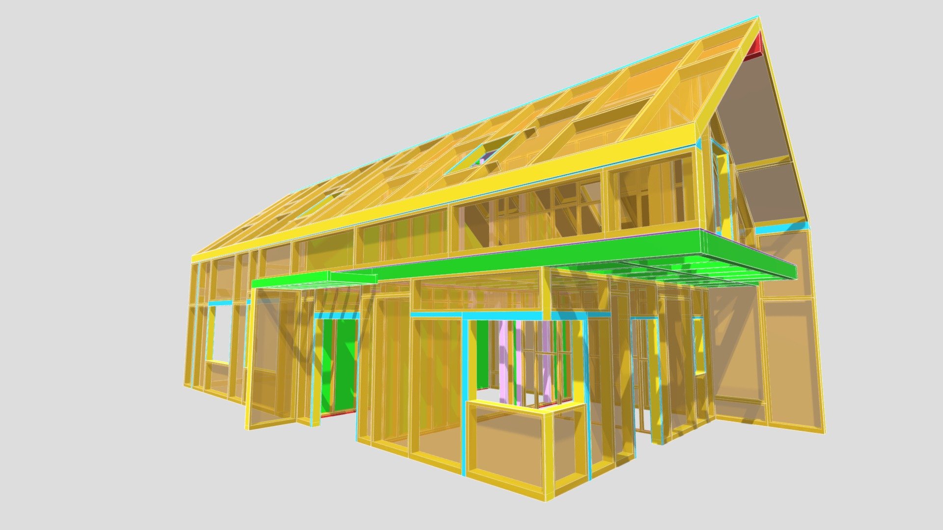 Chabros - 3D model by mac.em [bde4495] - Sketchfab