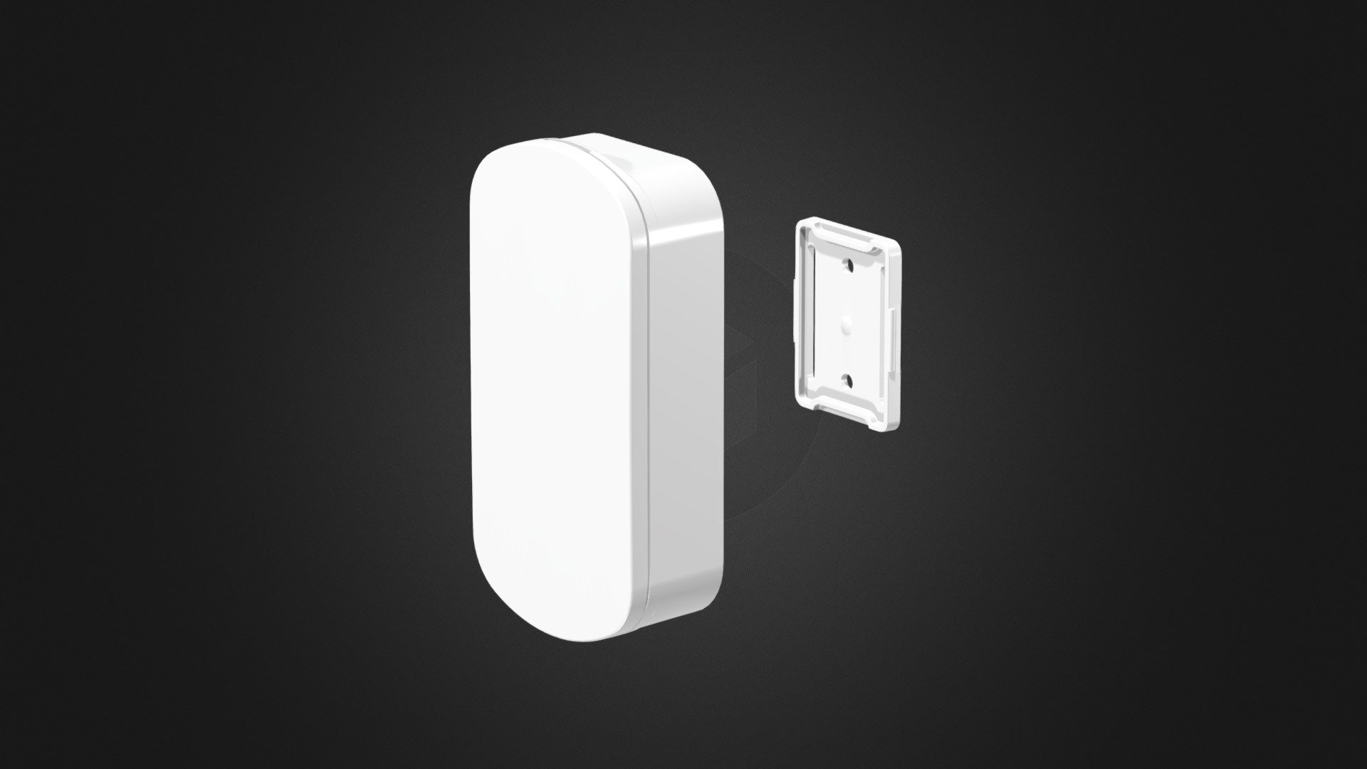 WALL MOUNT SMALL PLASTIC ENCLOSURE - SIM5-9-2W - 3D model by takachitec5 [bde4adb] - Sketchfab