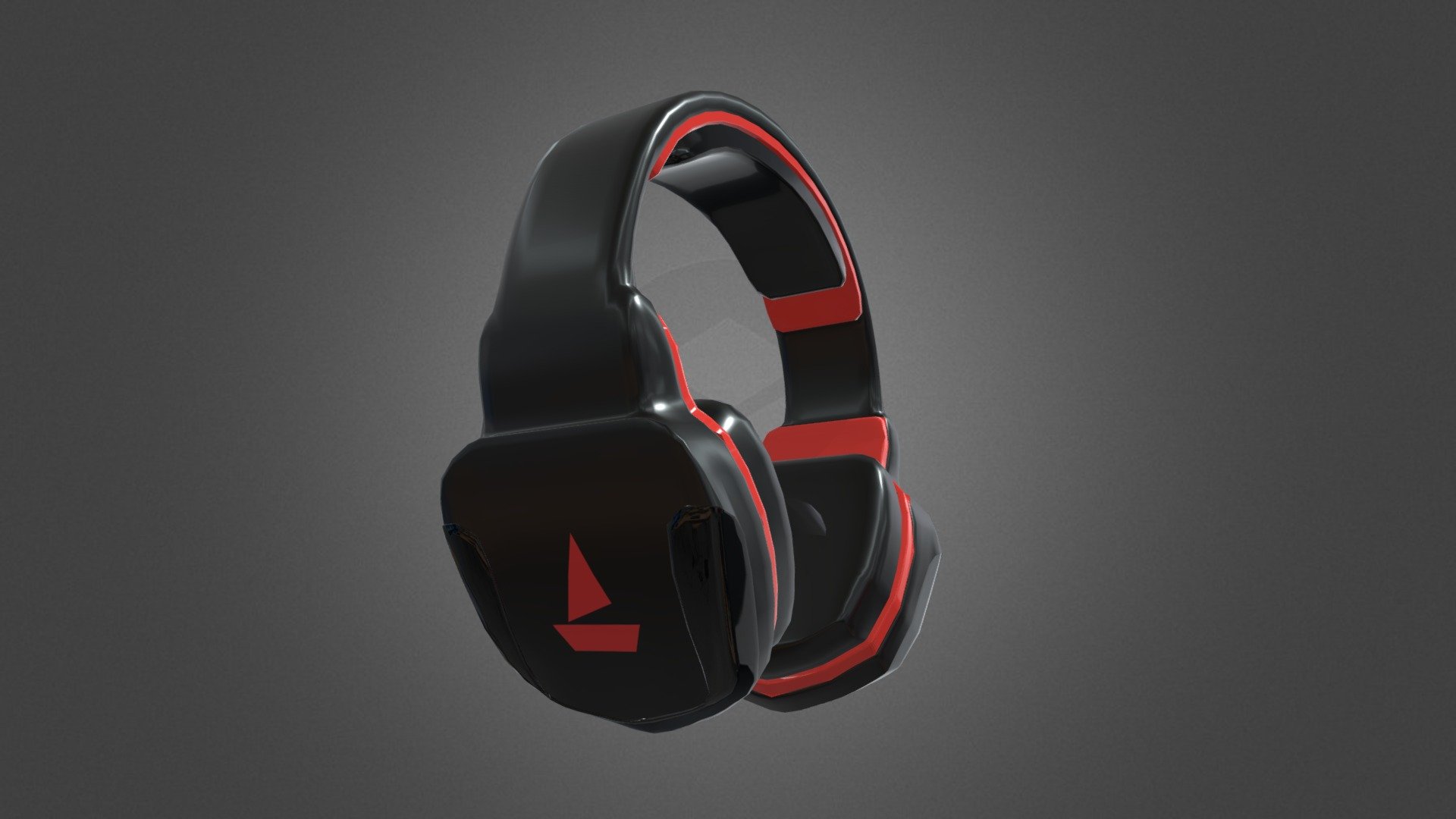 Boat Rockerz 510 Headphone 3D Model - Download Free 3D model by Danish ...