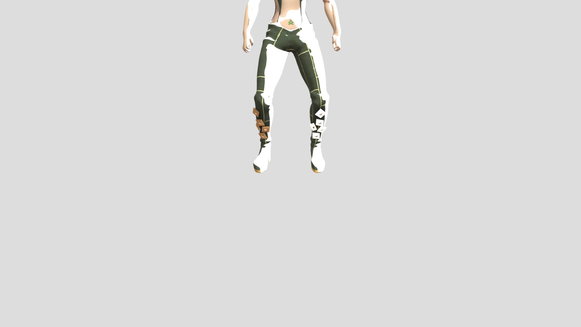 Warrior Idle - 3D model by metroidprime2.echoes10 [bde5229] - Sketchfab