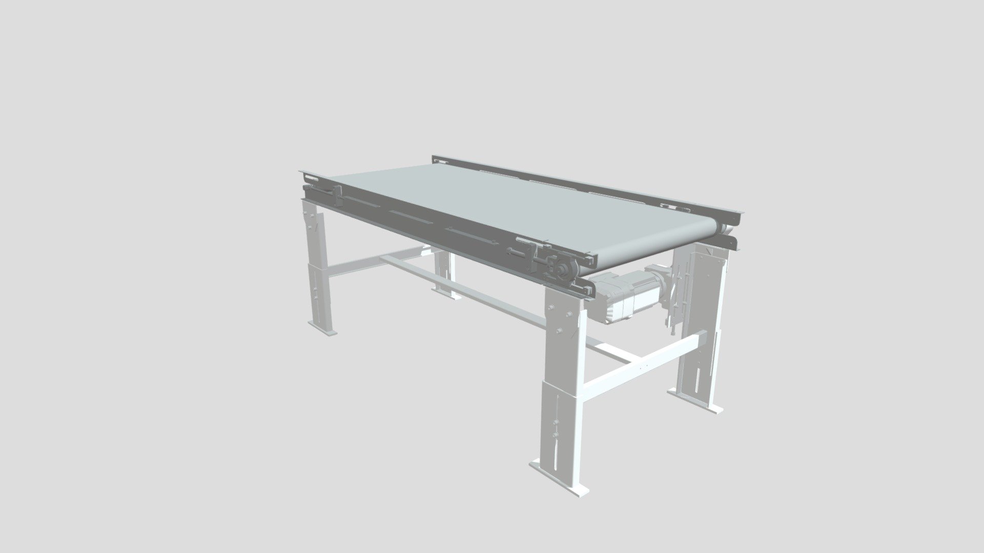 Conveyor - Download Free 3D model by tommywu052 [bde5985] - Sketchfab