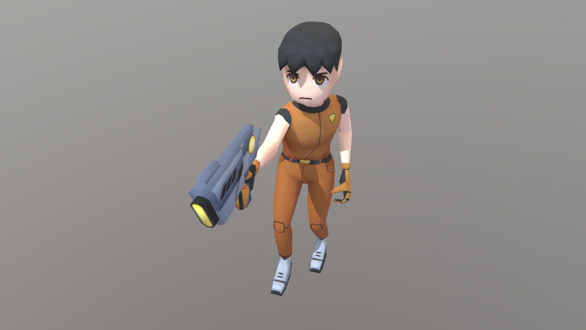 Space Soldier M03 - Buy Royalty Free 3D model by I.V.S. Art (@ivsart ...