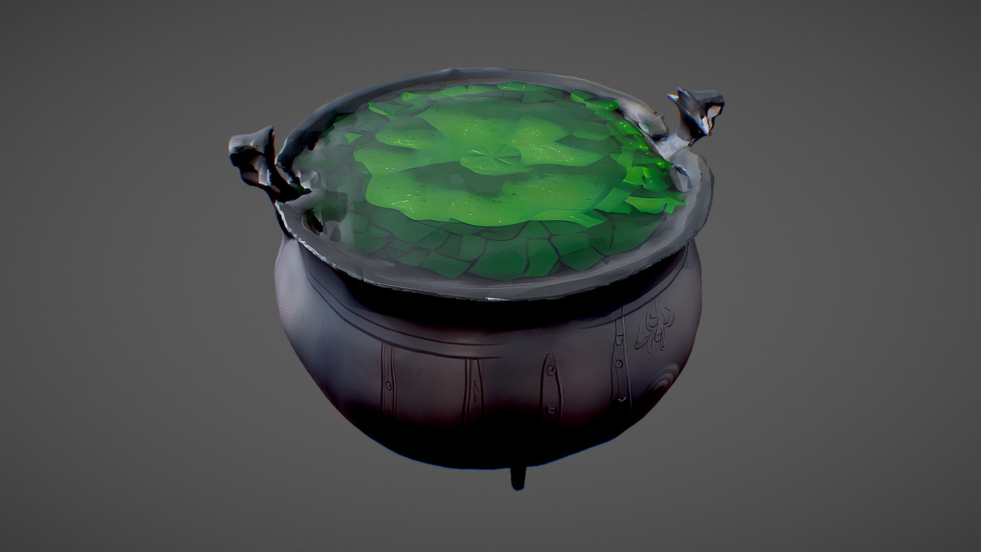 Cauldron - Download Free 3D model by Verticle [bde6401] - Sketchfab