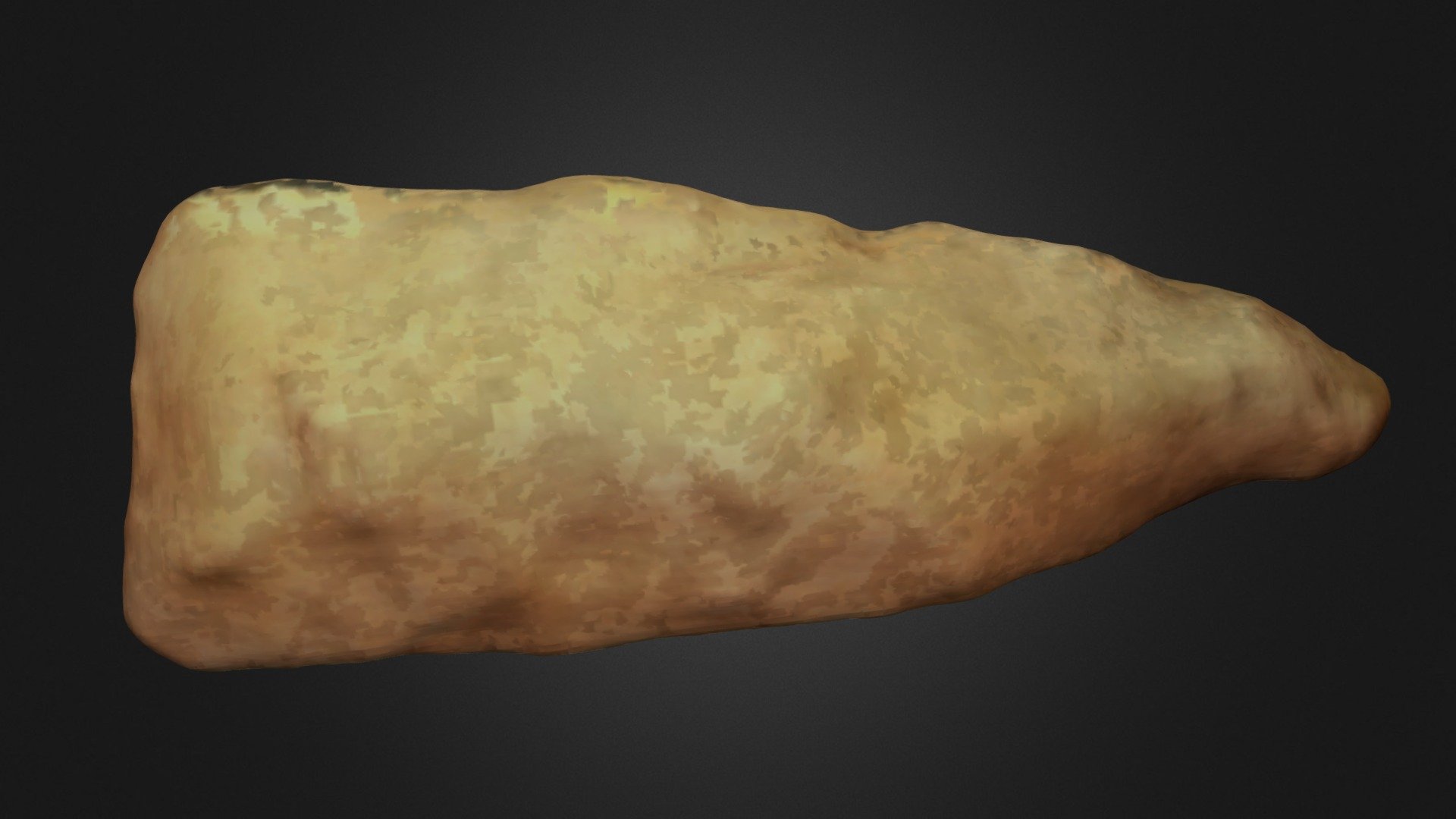 ElMj-29 Lanceolate Projectile Point - 3D model by Lakehead Anthropology ...