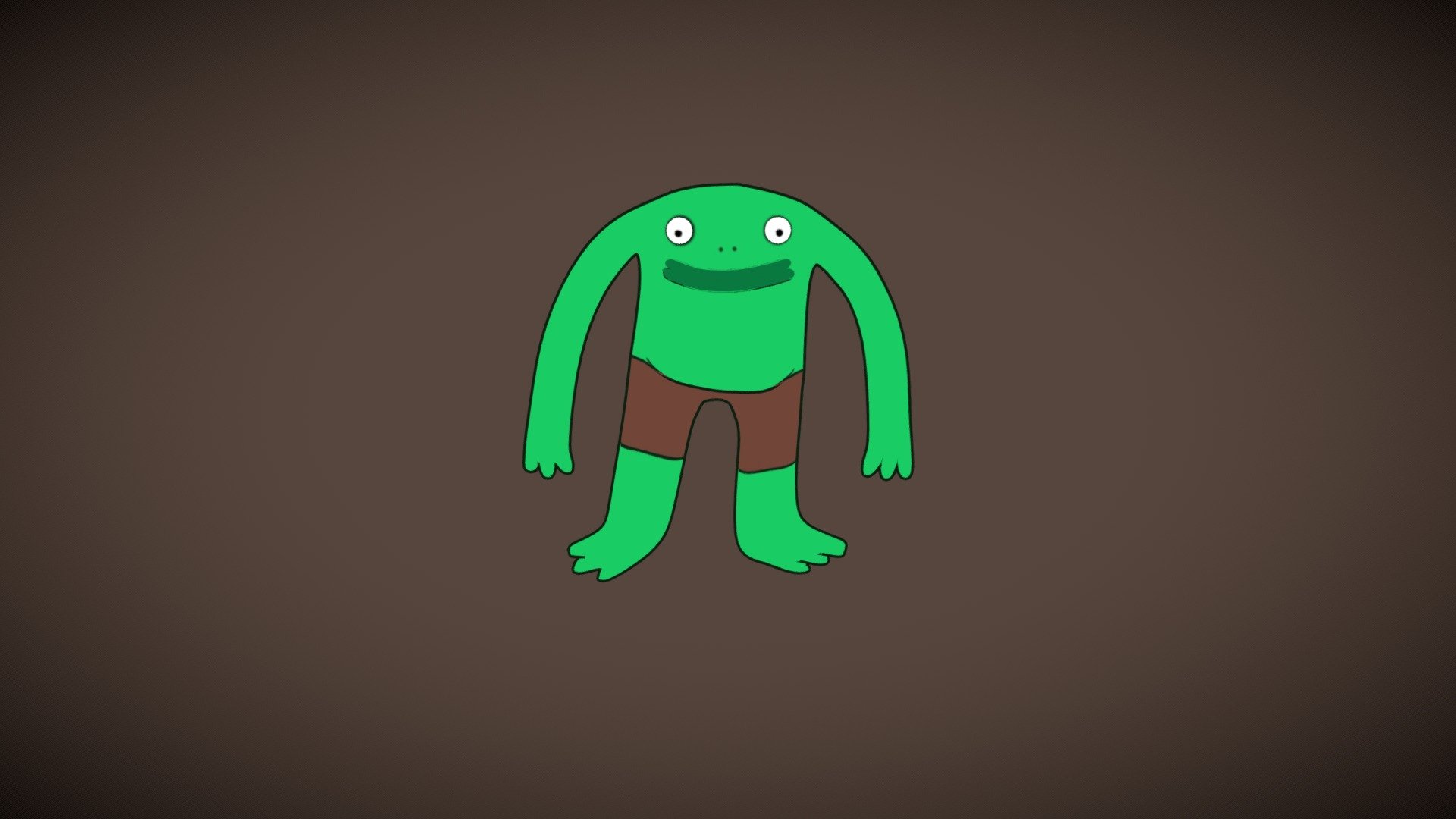 Mr Frog - 3D model by ummwell [bde6847] - Sketchfab