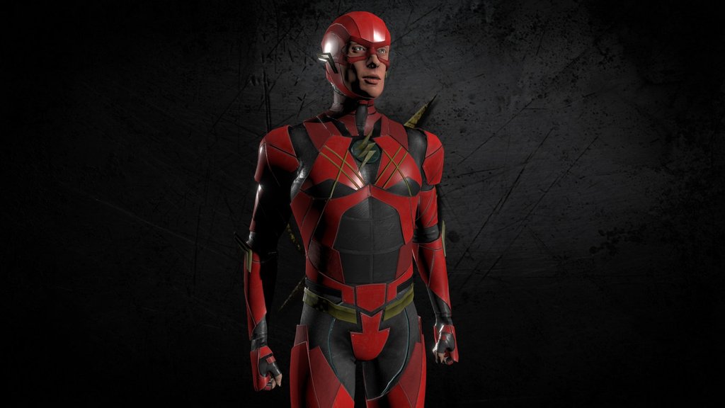 The flash - A 3D model collection by syafiqislikewhat - Sketchfab