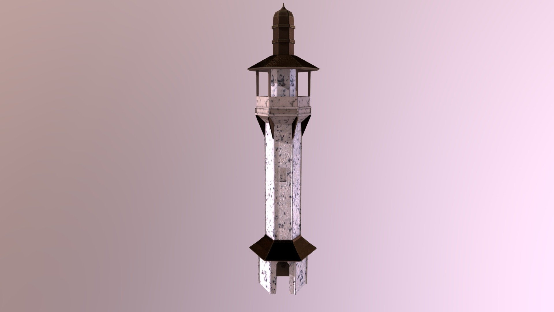 Minaret - Download Free 3D model by fr0m_1ns1d3 [bde6dca] - Sketchfab