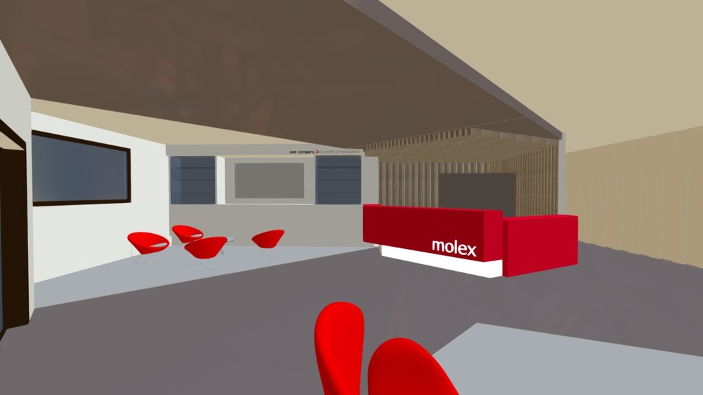 160319 Molex Opción1 - 3D model by UVa (@uvarquitectos) [bde77a8 ...