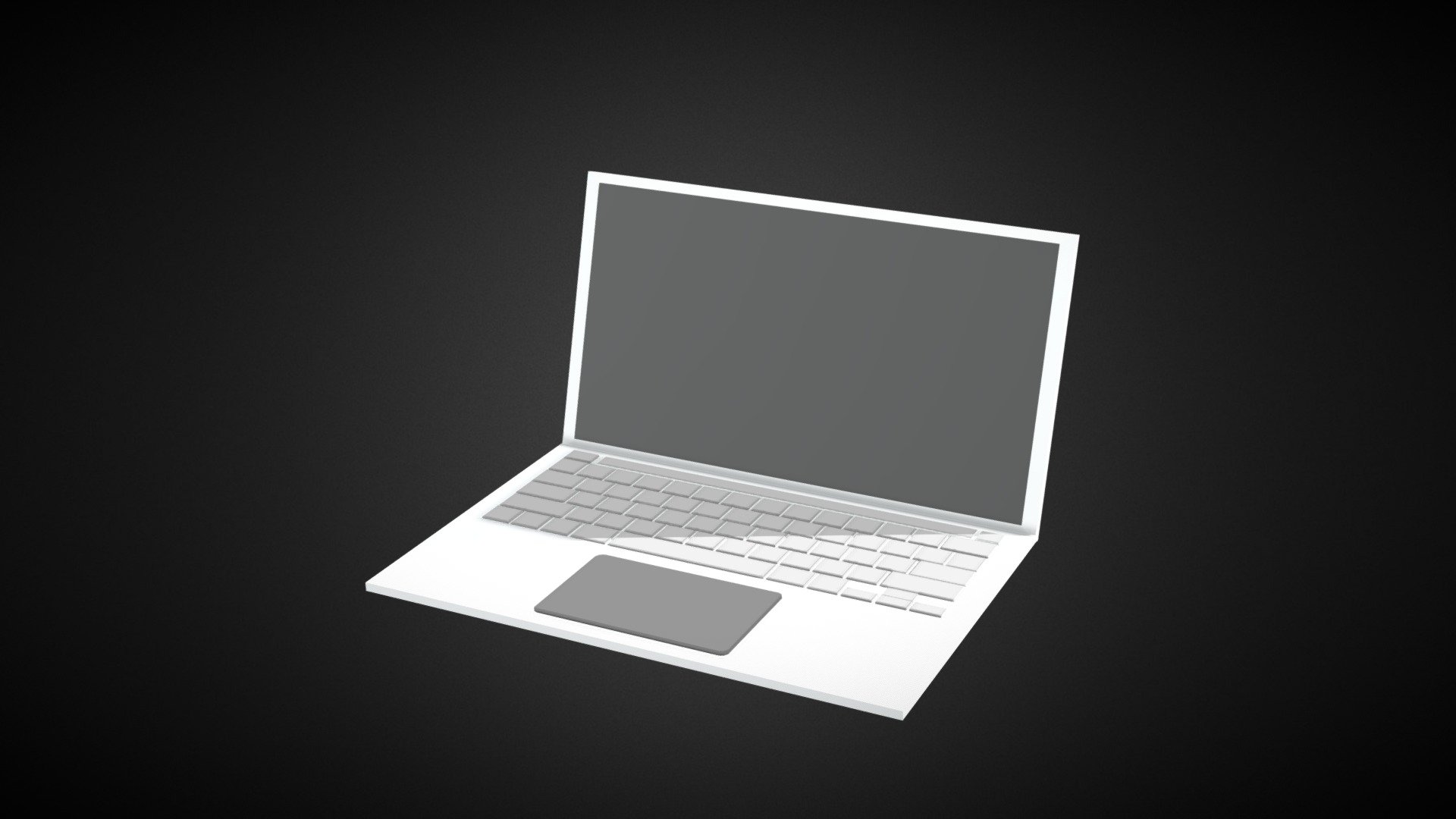 Laptop - Download Free 3D model by SYKO (@Sykoremag) [bde80d0] - Sketchfab