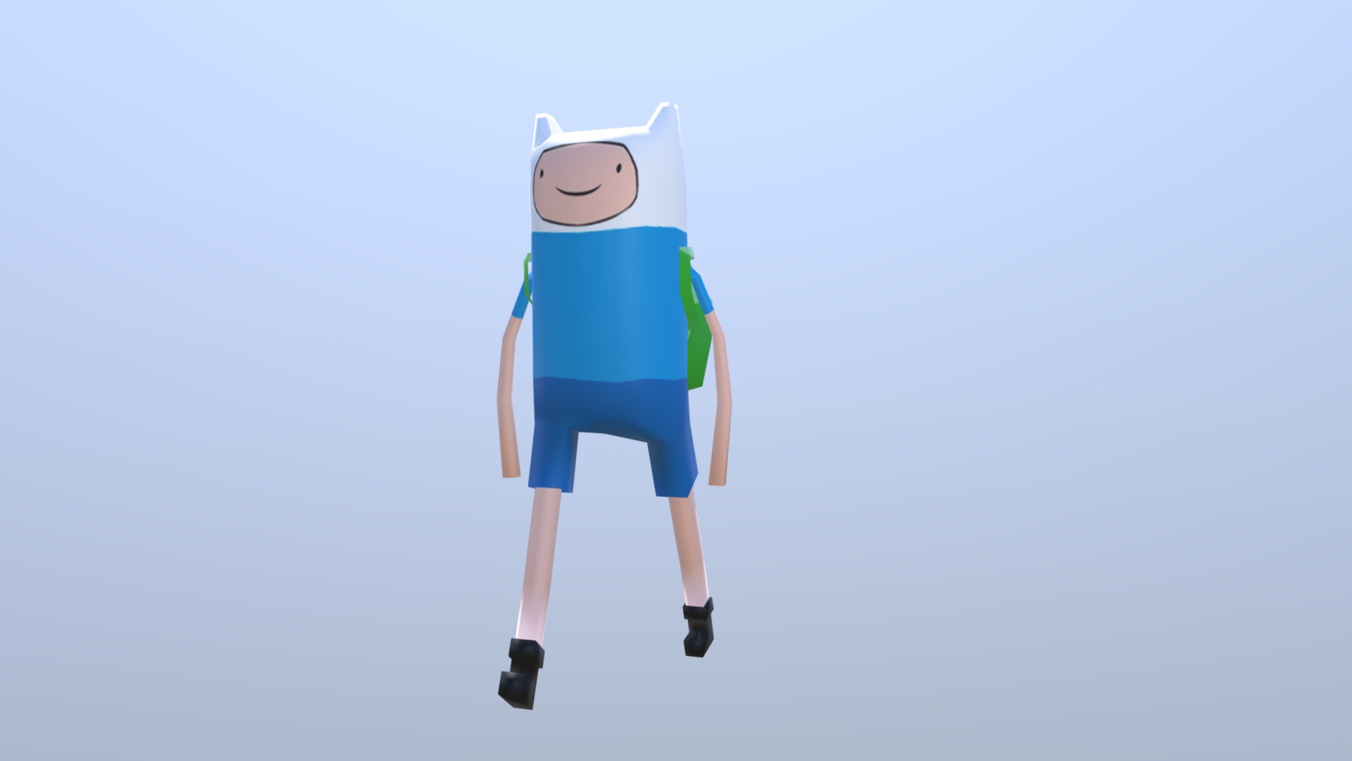 Finn 3D - 3D model by cirino [bde844c] - Sketchfab