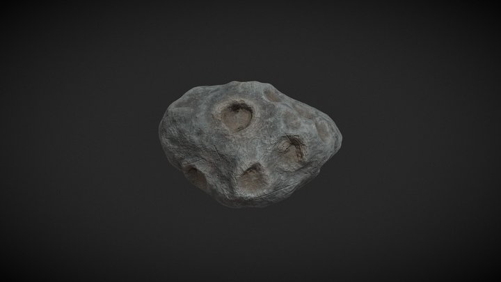 Meteor 3D models - Sketchfab