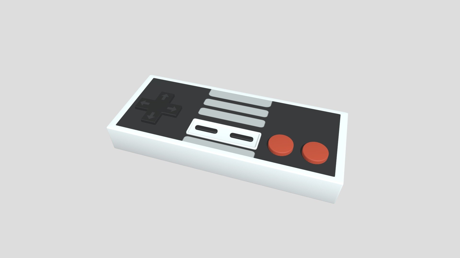 Classic Controller - Buy Royalty Free 3D model by Ed+ (@EDplus ...