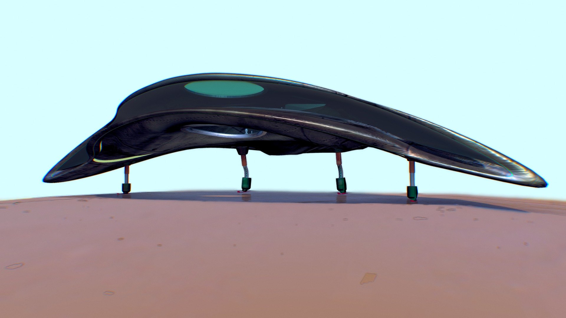 Alien Chip Version 2 - 3D model by TRYFIELD [bde9ab0] - Sketchfab