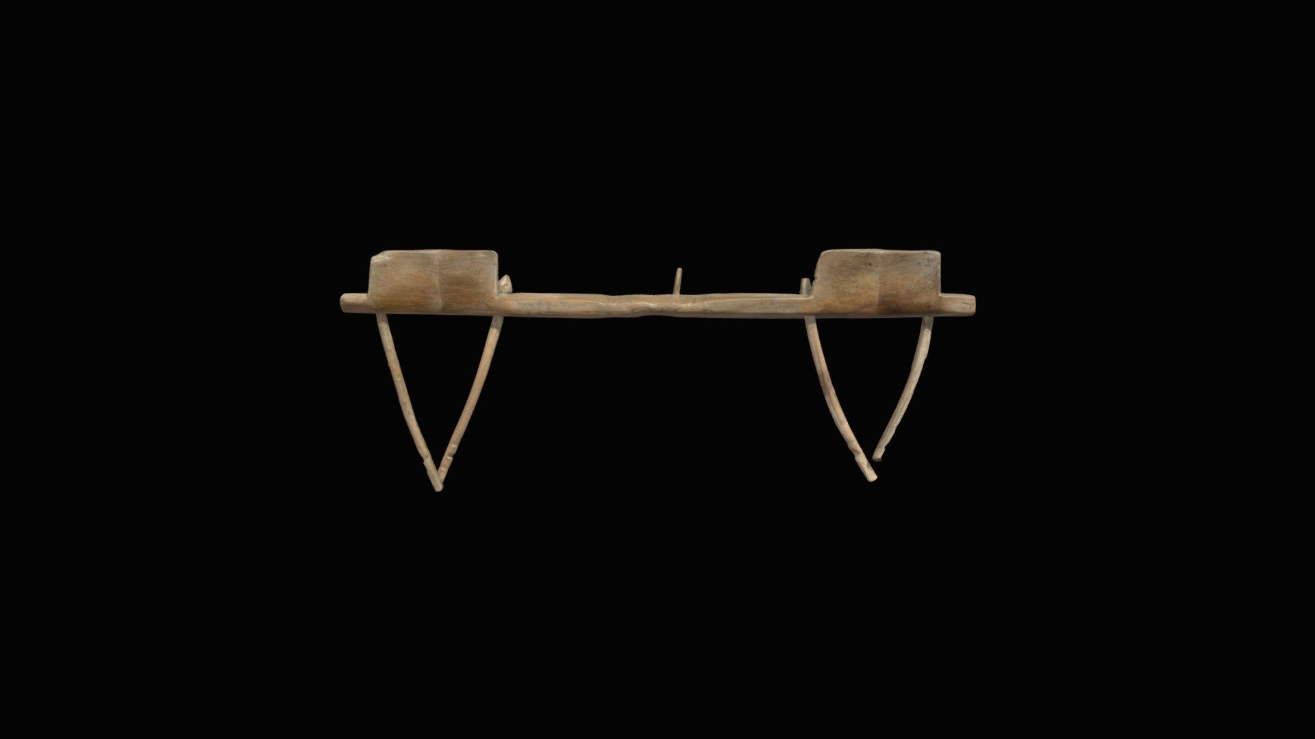 Yoke - 3D model by Harvard Museum of the Ancient Near East (@hmane ...