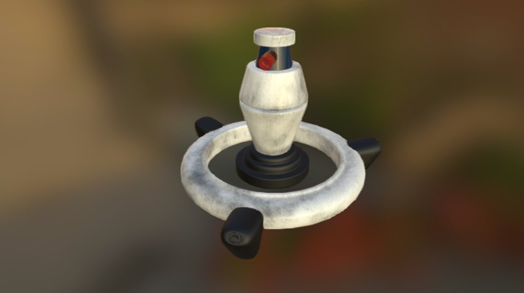 Torreta - 3D model by Daniel Cuevas (@cuevasutd) [bdea04e] - Sketchfab